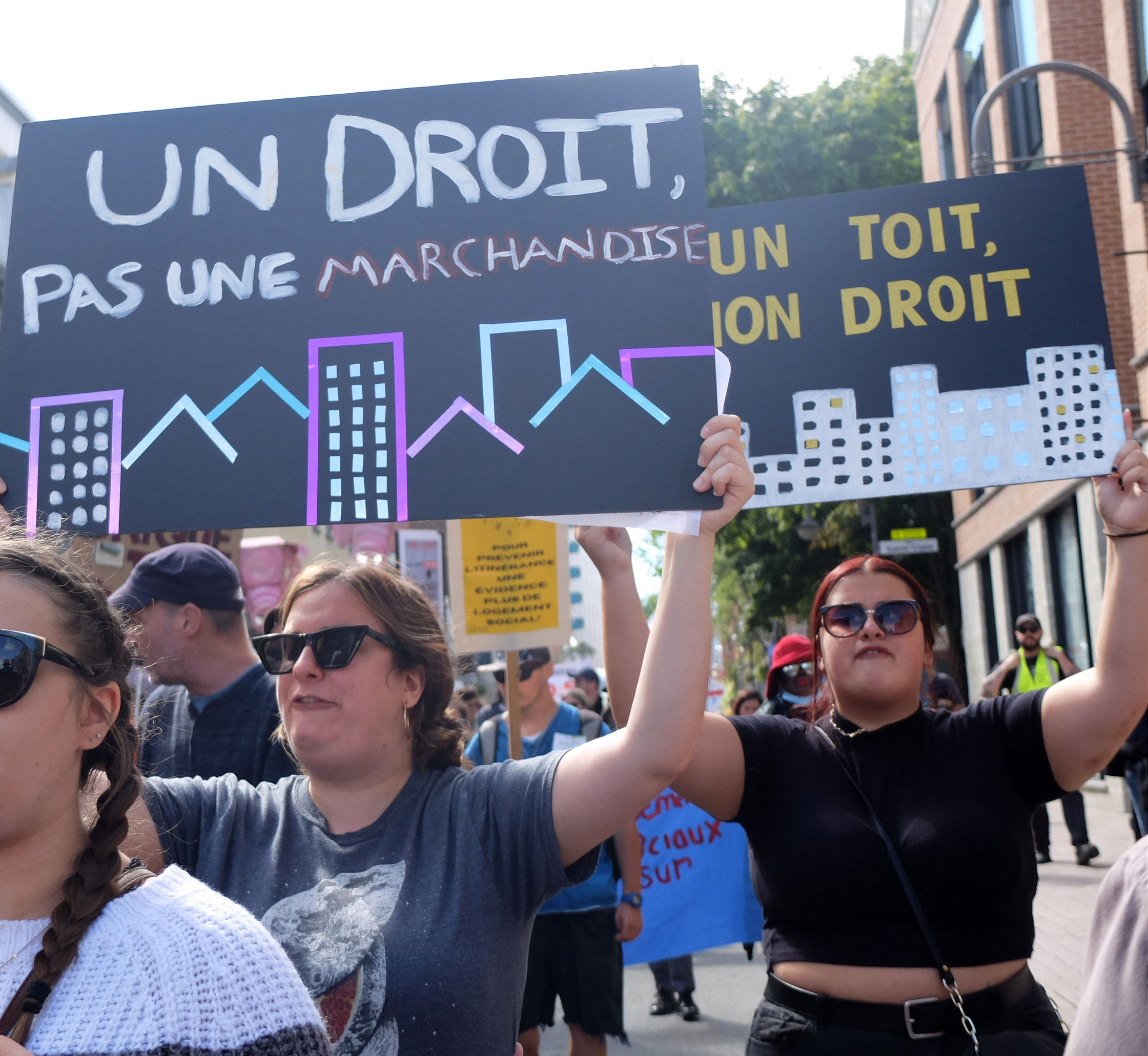 Les crises du logement briment les droits humains et doivent être une ... Les crises du logement briment les droits humains et doivent être une ...