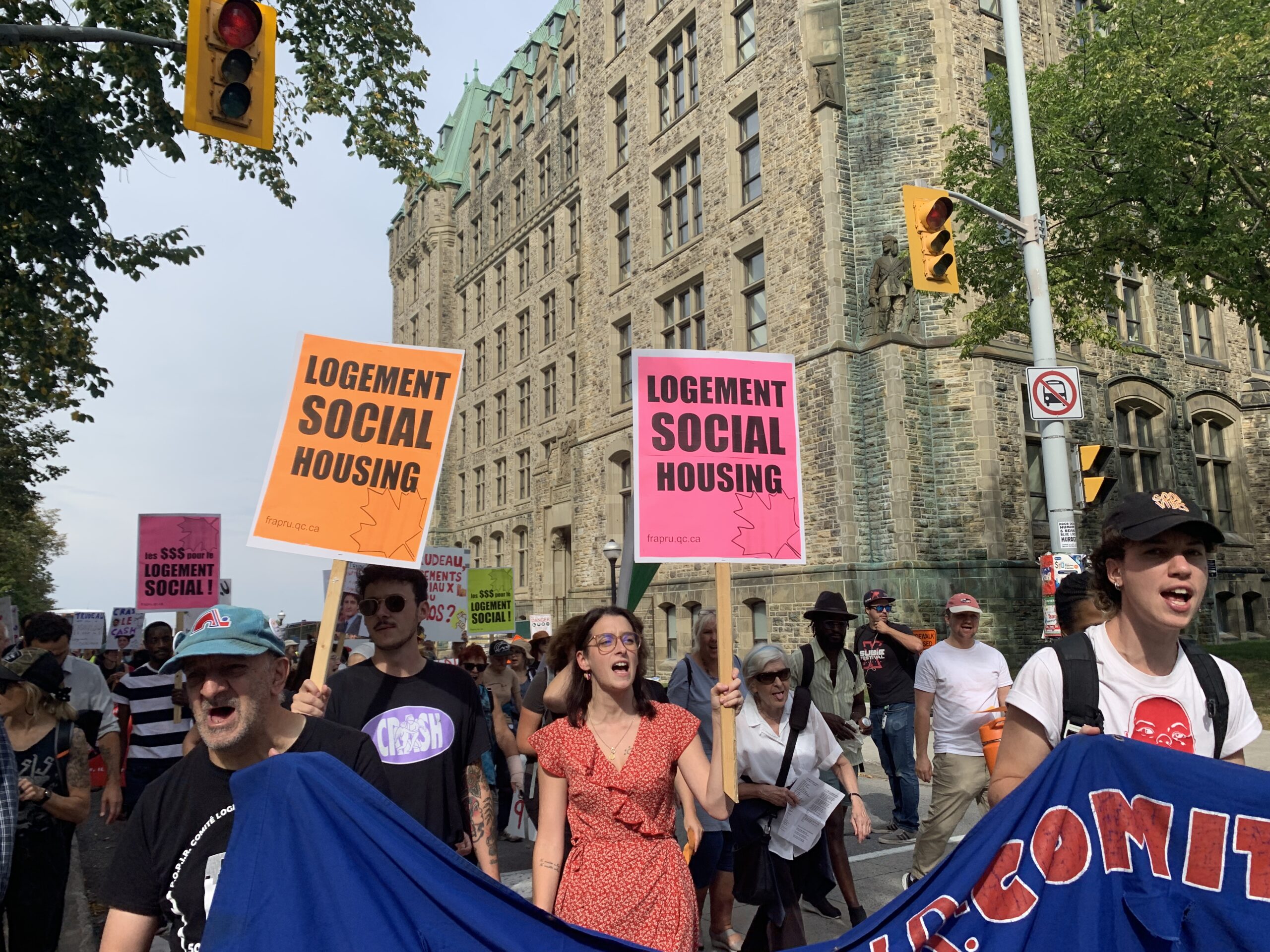 Protest for Social Housing in Ottawa: Federal Government Reminded of ...